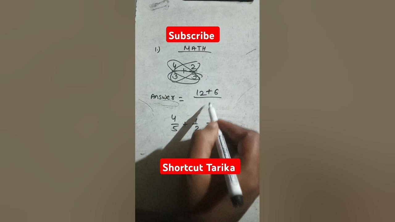 Addition Math Tricks Question New shorts YouTube addition-math-tricks-question-new-shorts-youtube