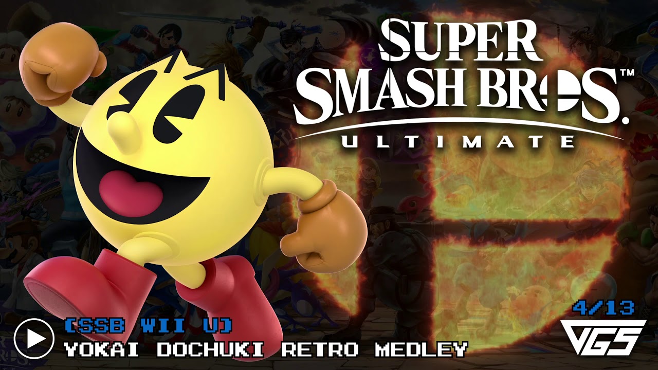 All PAC-MAN Songs | Super Smash Bros. Ultimate | OST | 13 tracks | 2020 ...