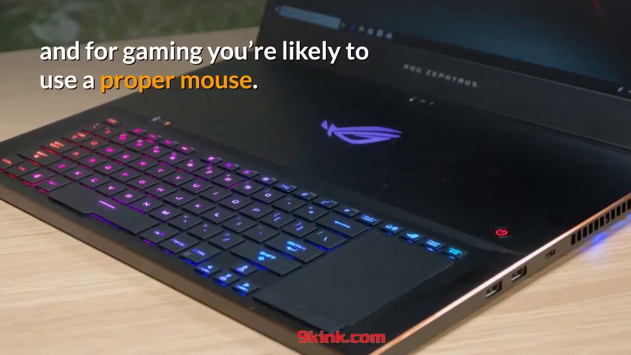 Asus ROG Zephyrus S GX701 Review - YouTube