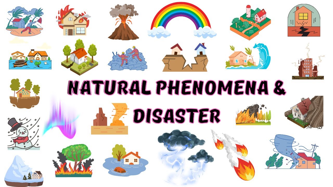 Natural Phenomena & Disaster | Disaster for Kids | Learn Natural ...