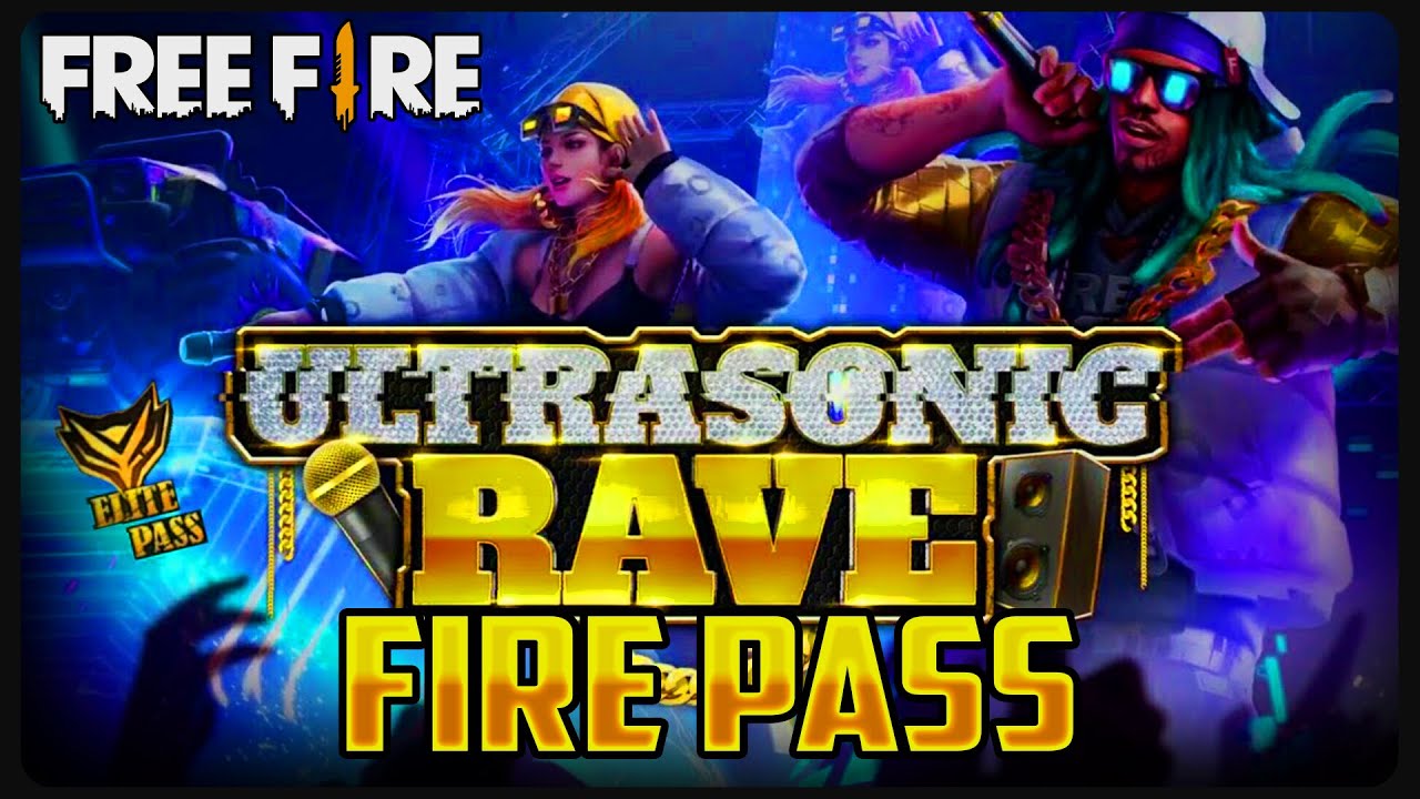Fire Pass No.30 | Ultrasonic Rave | Free Fire - YouTube