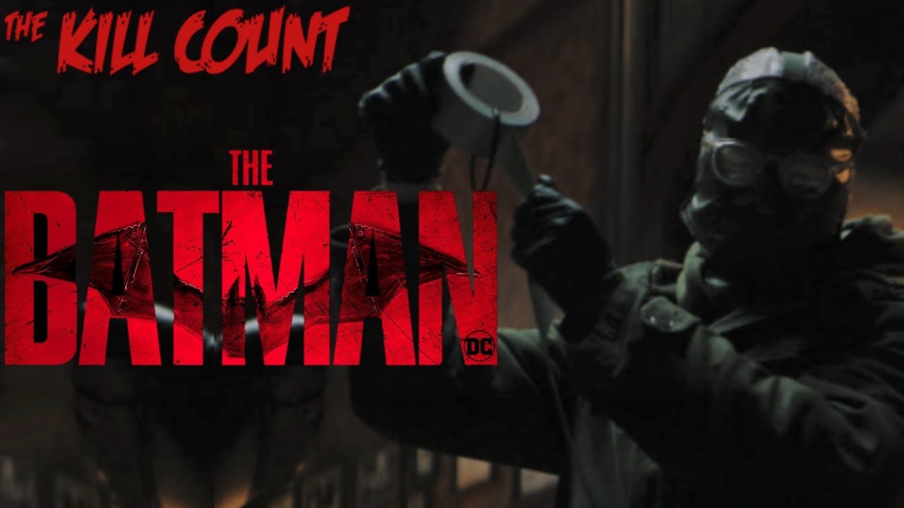 Fan Made The Batman (2022) Dead Meat KILL COUNT thumbnail - YouTube