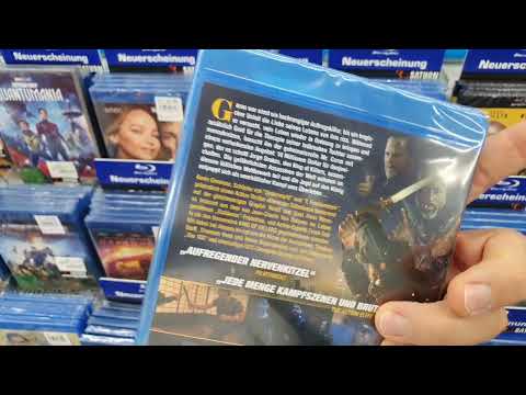 01. FILM Shopping - DVD und BluRay im SATURN Frankfurt Mall :-)