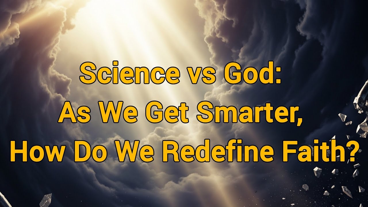 Science vs God: As We Get Smarter, How Do We Redefine Faith? - YouTube