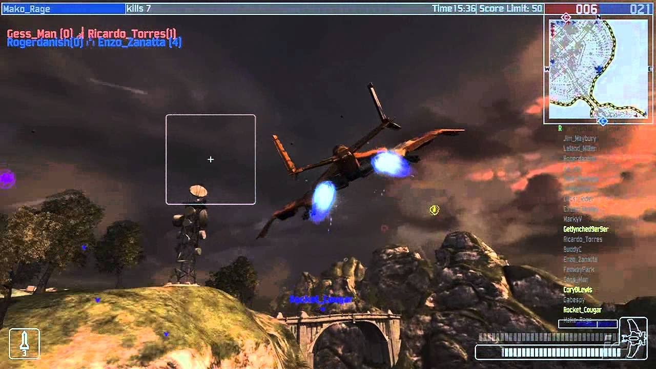 Warhawk PS3 still playable online! - Warhawk Reborn - YouTube
