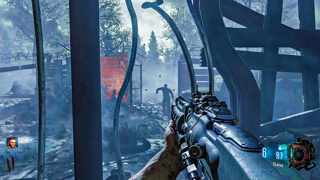 NACHT DER UNTOTEN | ZOMBIES GAMEPLAY | CALL OF DUTY BLACK OPS 3 - YouTube