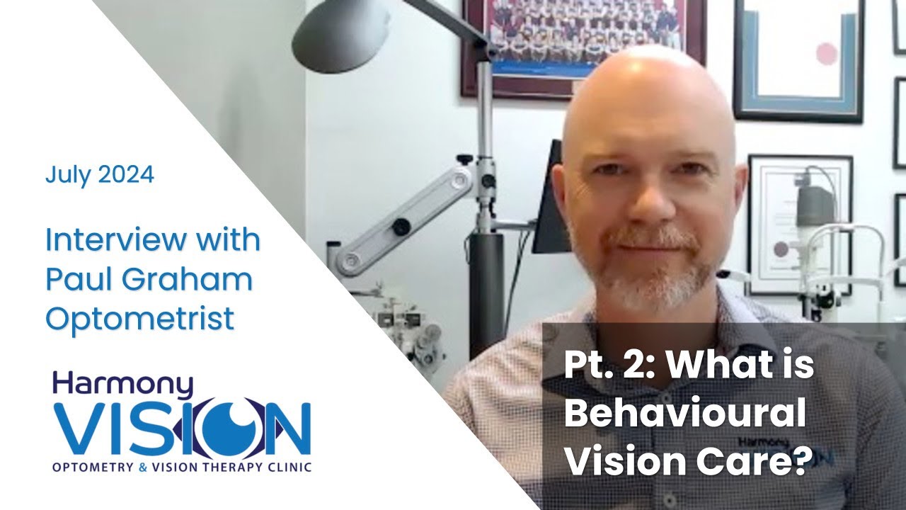 What is "behavioural vision care"? - YouTube