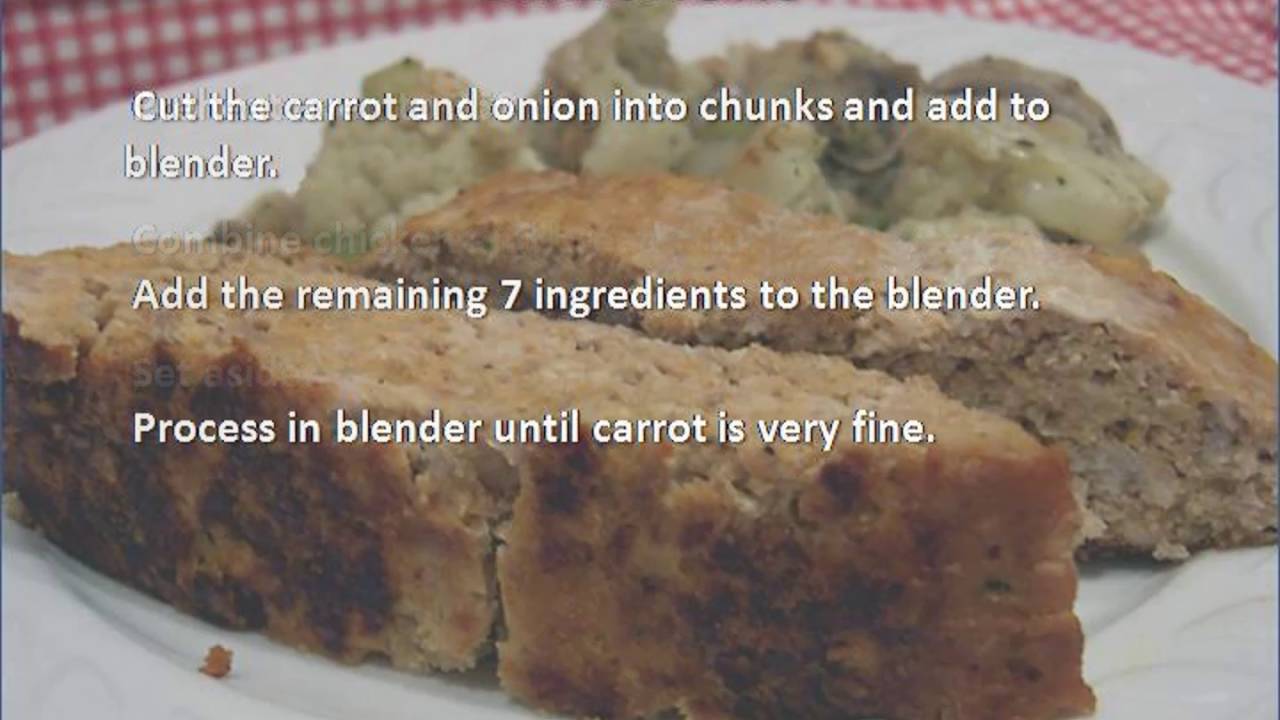 Unbelievable Chicken Meatloaf recipe - YouTube