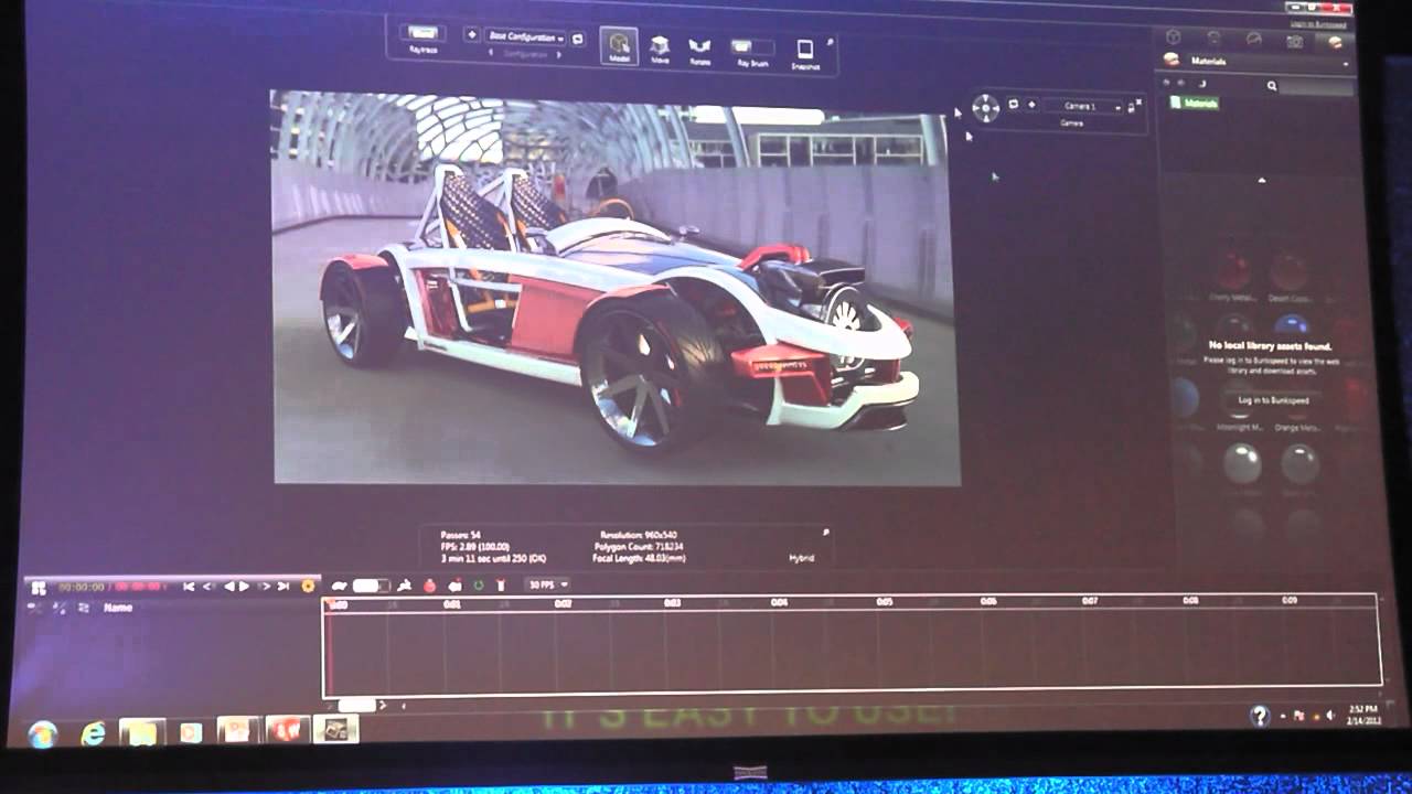 NVIDIA Quadro M ray tracing - YouTube