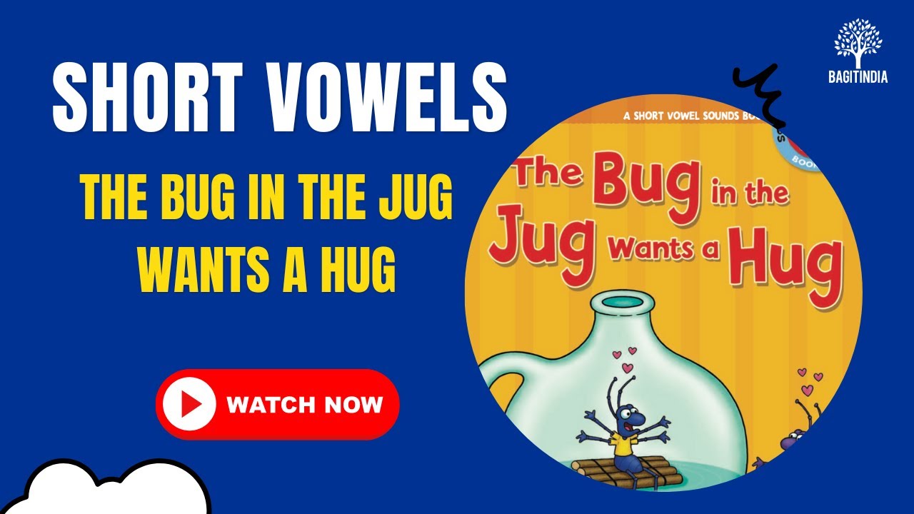 The Bug in the Jug | Short vowels - YouTube