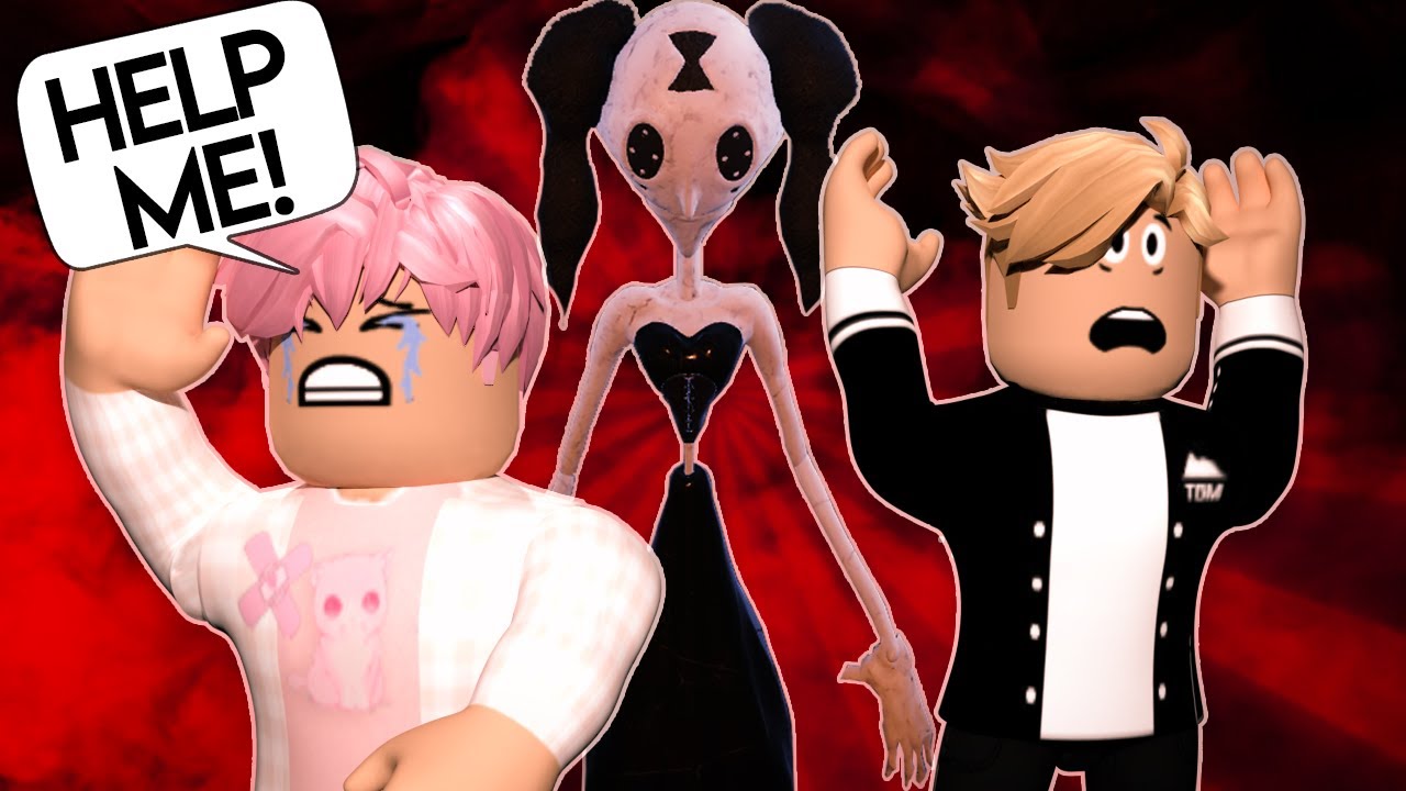 These button eye demons were out to kill us! (Roblox Button Eyes) - YouTube