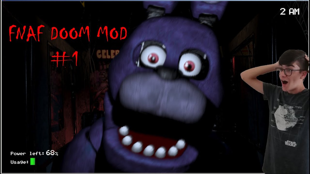 FNAF Doom MOD | ft. MATCHO_MAN - YouTube