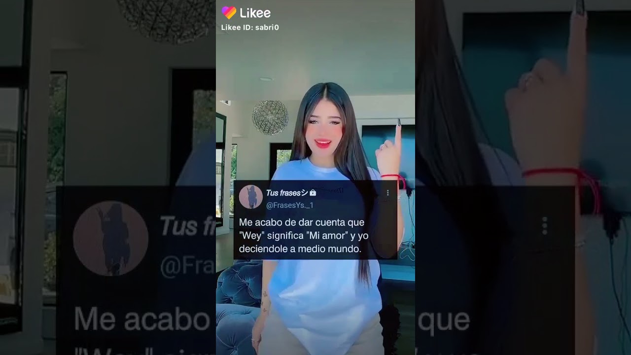 Quien sabia que " wey” significa “mi amor” ? - YouTube