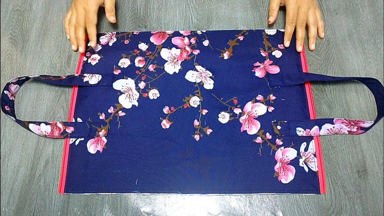 How to make easy method handbag at home - YouTube
