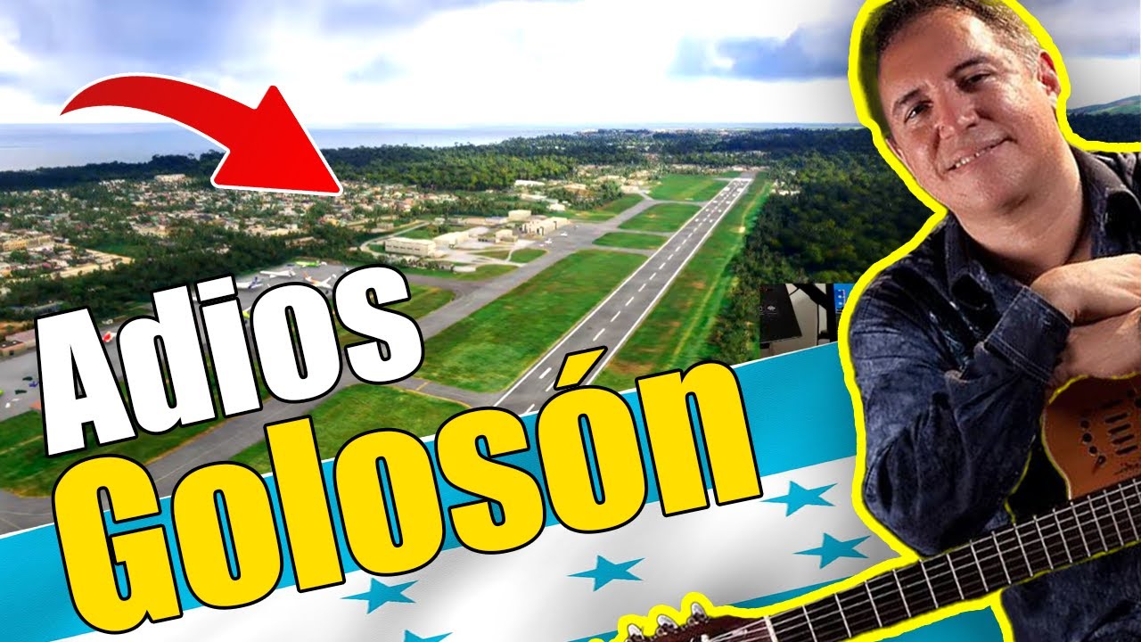 Aeropuerto La Ceiba Honduras MHLC - YouTube