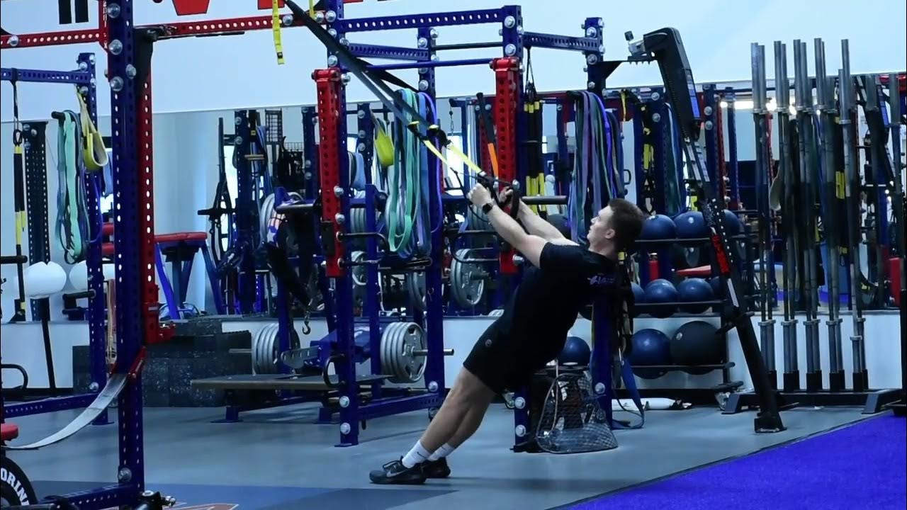 TRX SA Row + SA T Row - YouTube