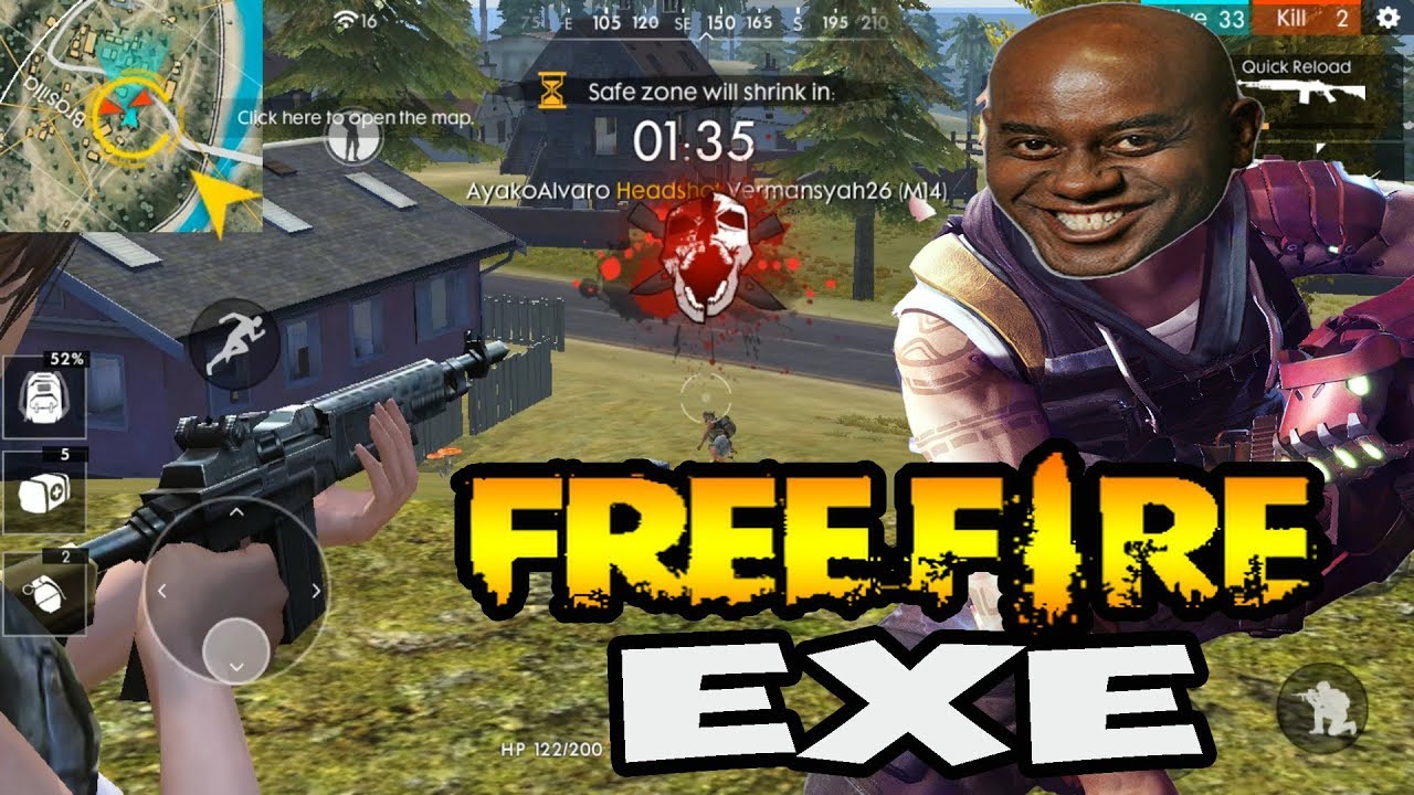 GARENA FREE FIRE.EXE - YouTube