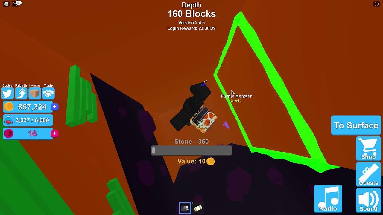 Mining in roblox. Mining simulator #1 | Loves to play | Someone playinG ...