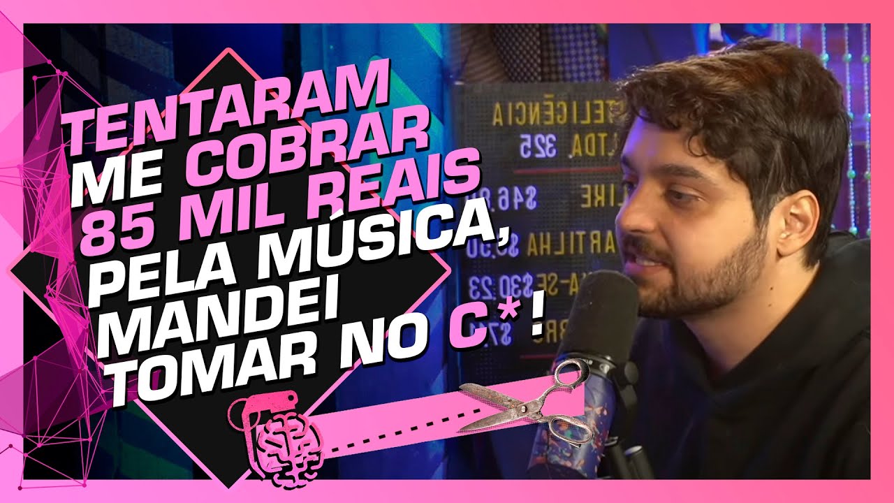 TRETA COM O CRIADOR DA MÚSICA DE ABERTURA DO PODCAST - FLOW PODCAST ...