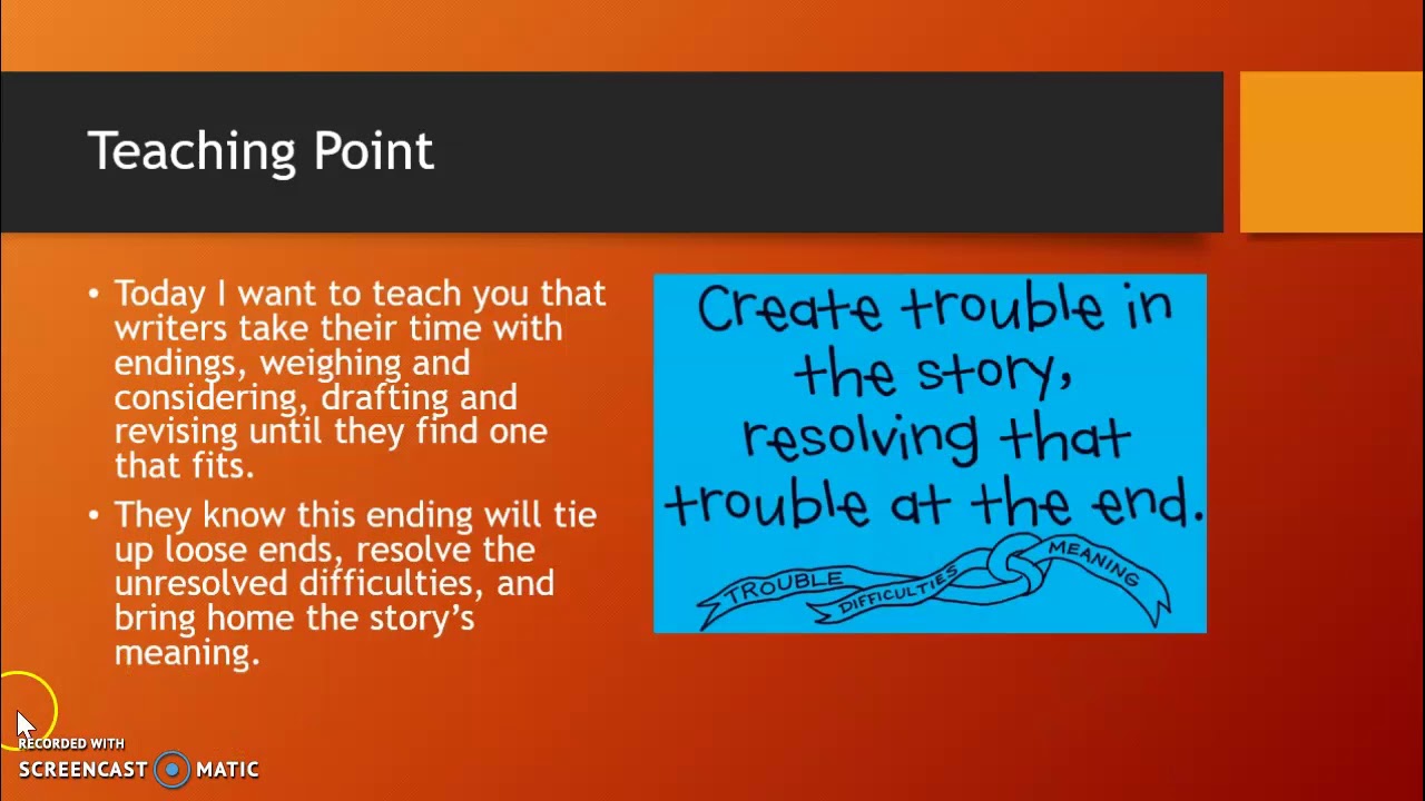 Narrative Ending - YouTube