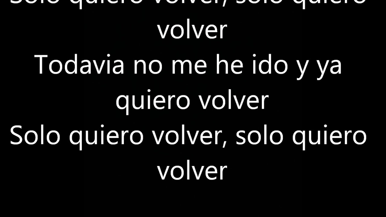 Quiero Volver Letra - TINI ft. Sebastián Yatra - YouTube