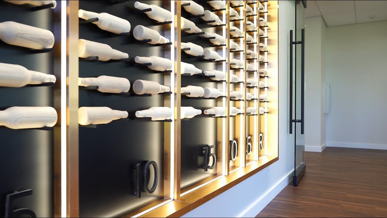 Raising the Bar: Caffey Distributing Headquarters - YouTube