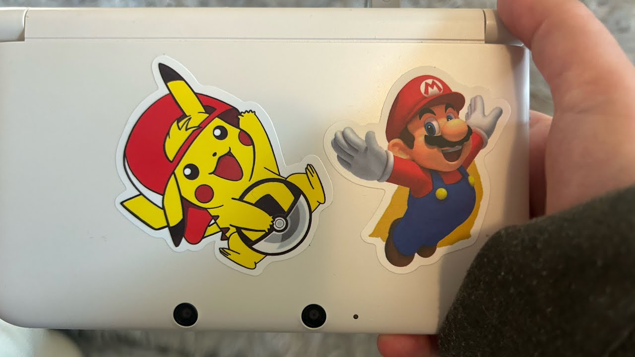 My First Nintendo 3ds - YouTube