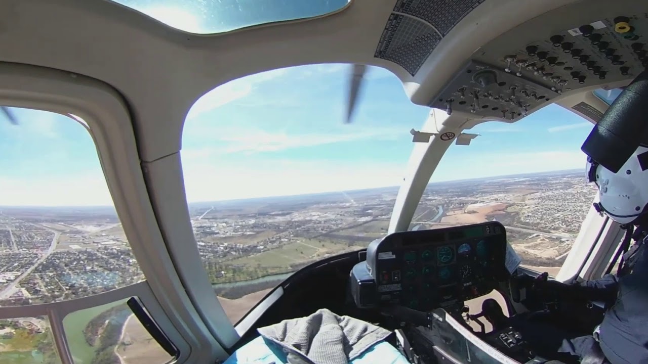 Ride along with AirMed1! — 360° VR video of helicopter ride - YouTube