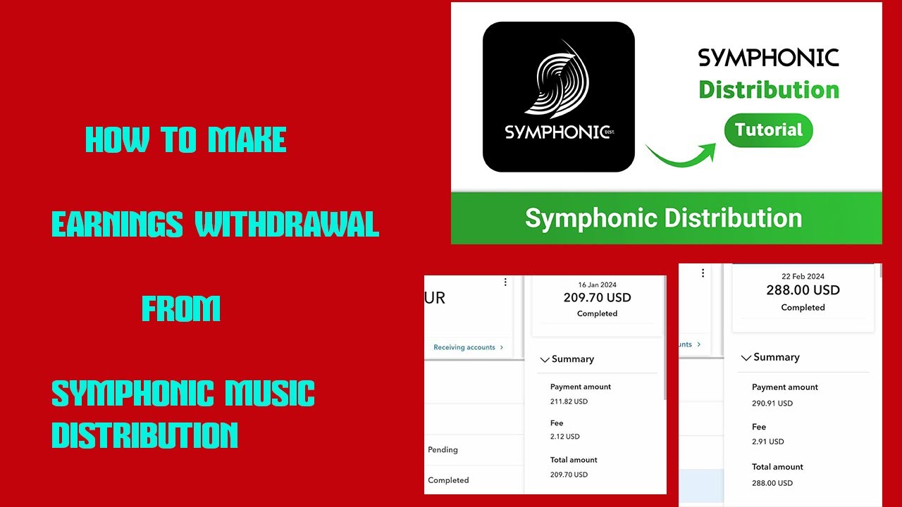 How to Setup Payout details and Withdraw earnings or Royalties from ...