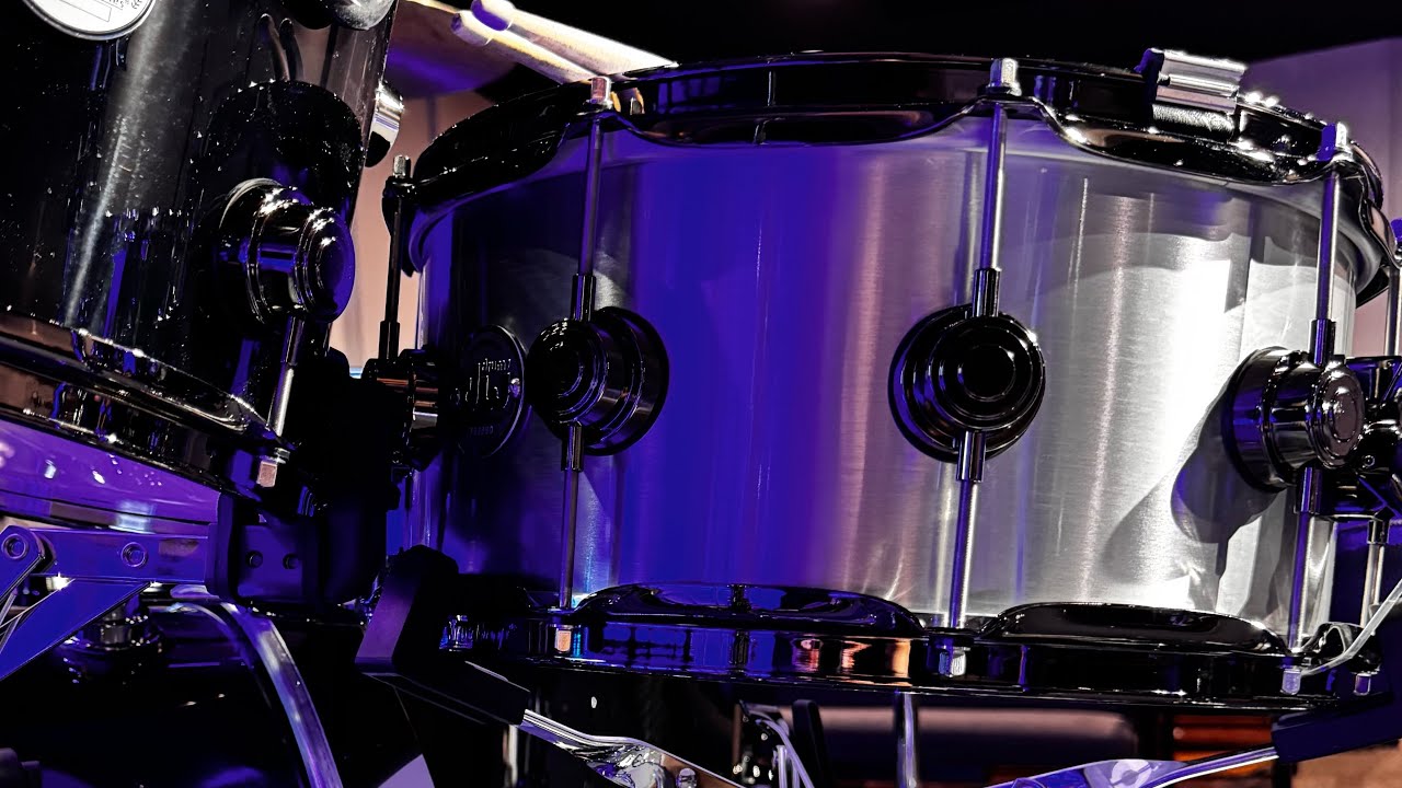 God is not against me (Drum Cover) - DW Aluminum Snare 14x6.5 - YouTube