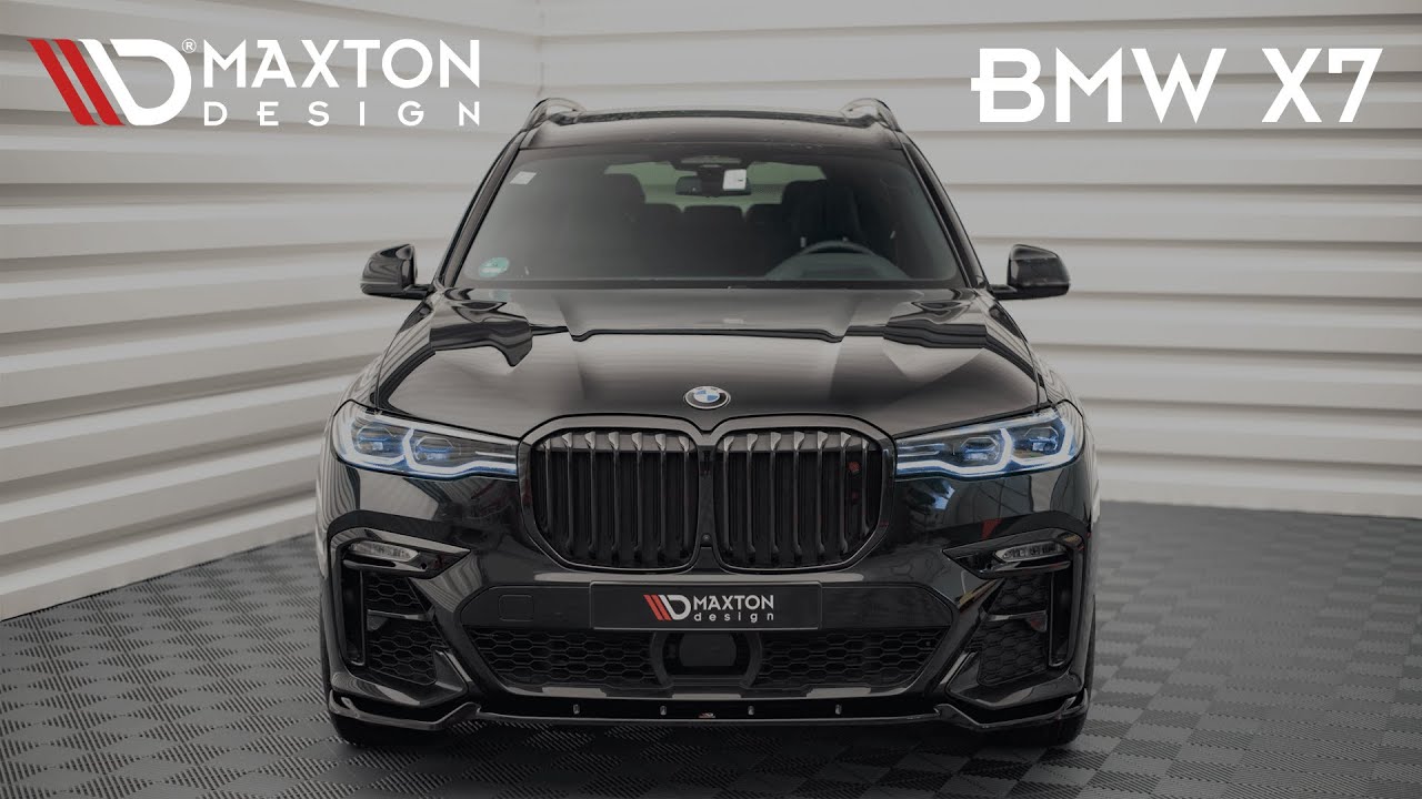 MAXTON SHOTS - BMW X7 #Maxtonized - YouTube
