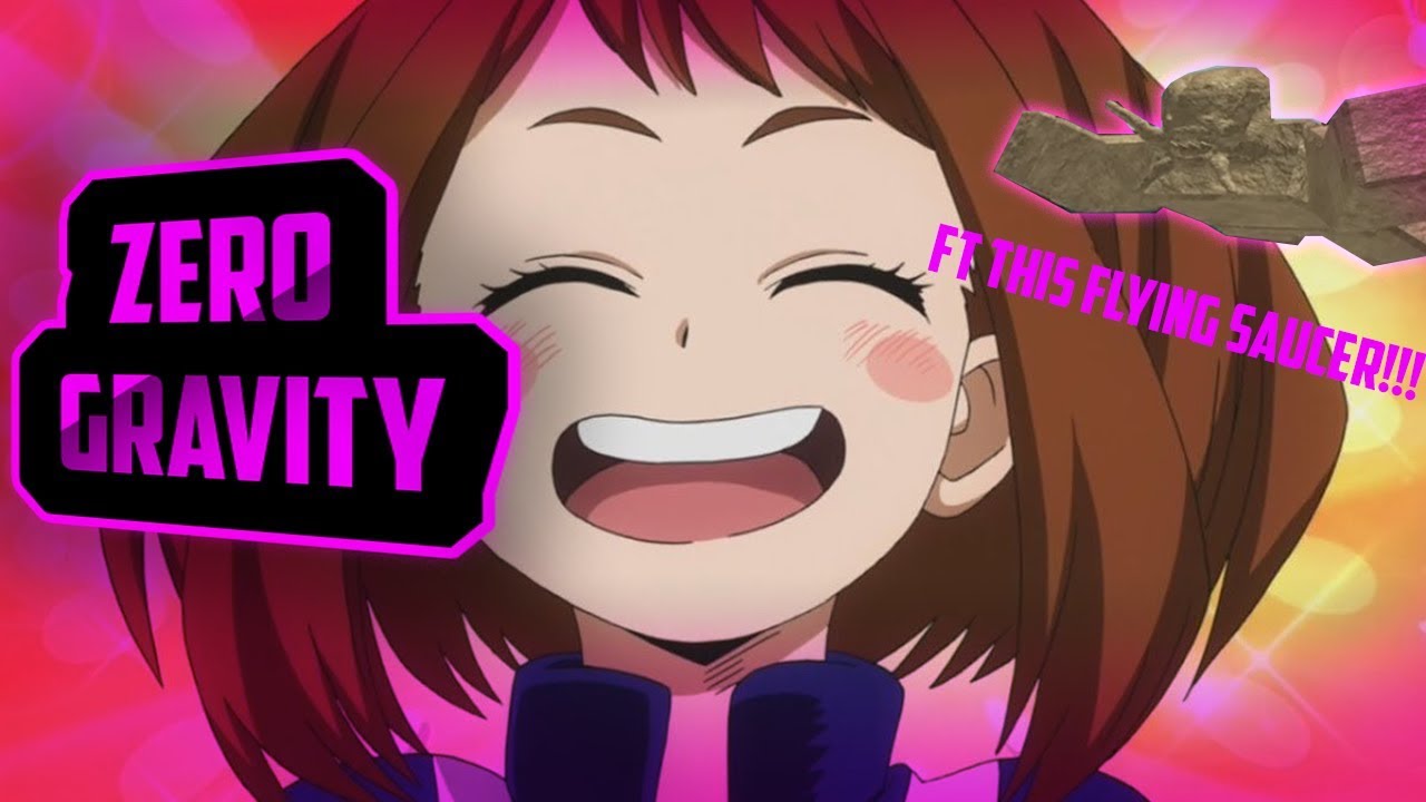 Zero-Gravity Quirk?? Heroes Online - YouTube