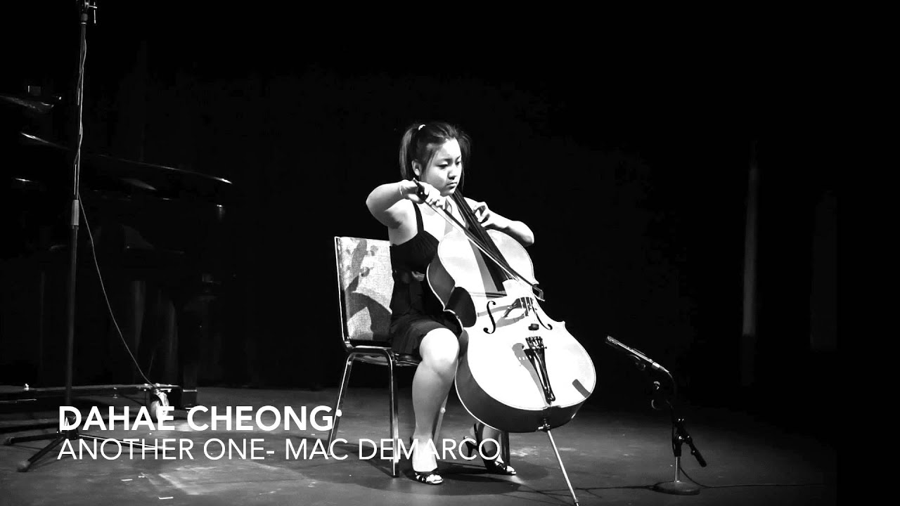 Another One - Mac DeMarco (Cello/Piano Cover) - Dahae Cheong - YouTube