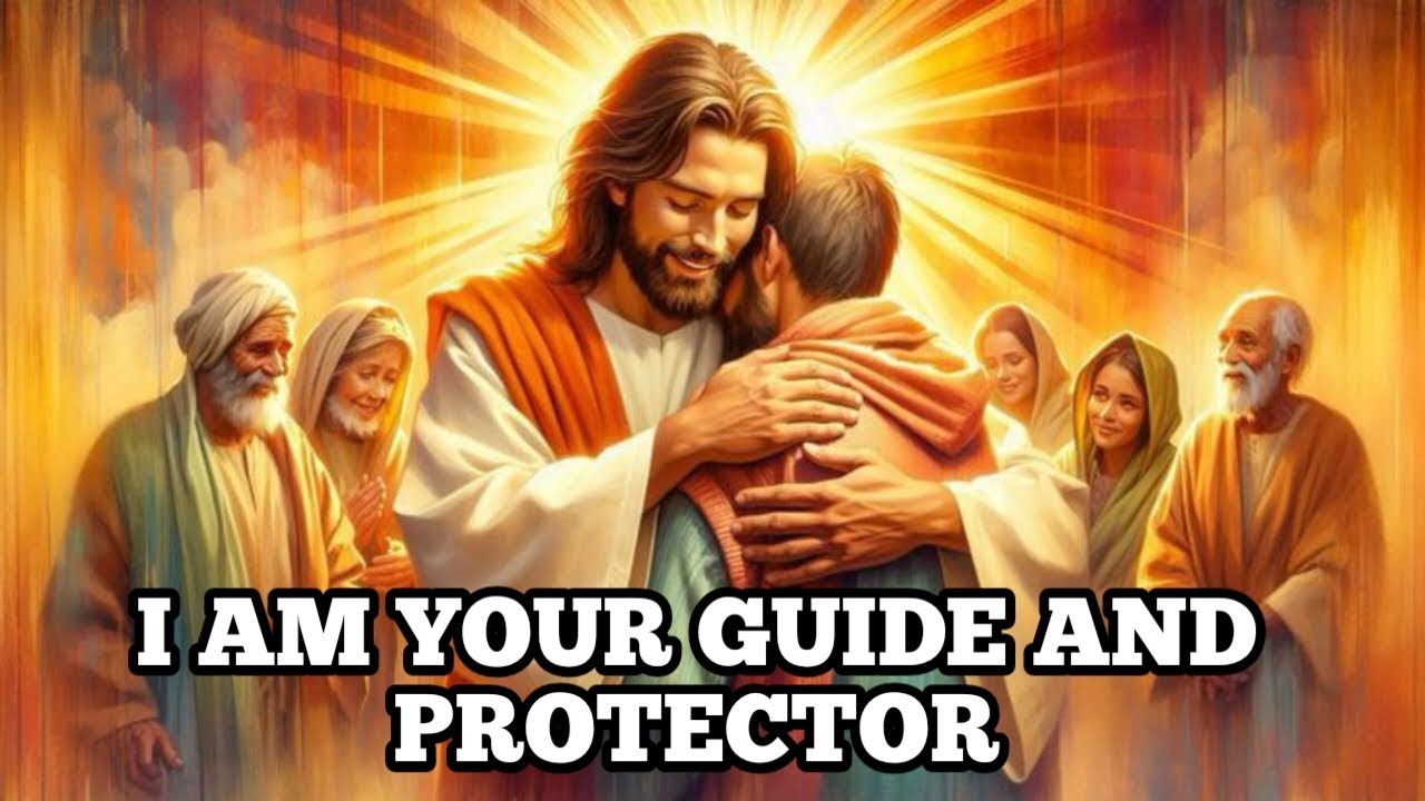 God says ️ I am your guide and protector | God message for you today ...