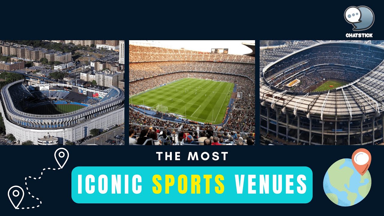The Most Iconic Sports Venues - YouTube