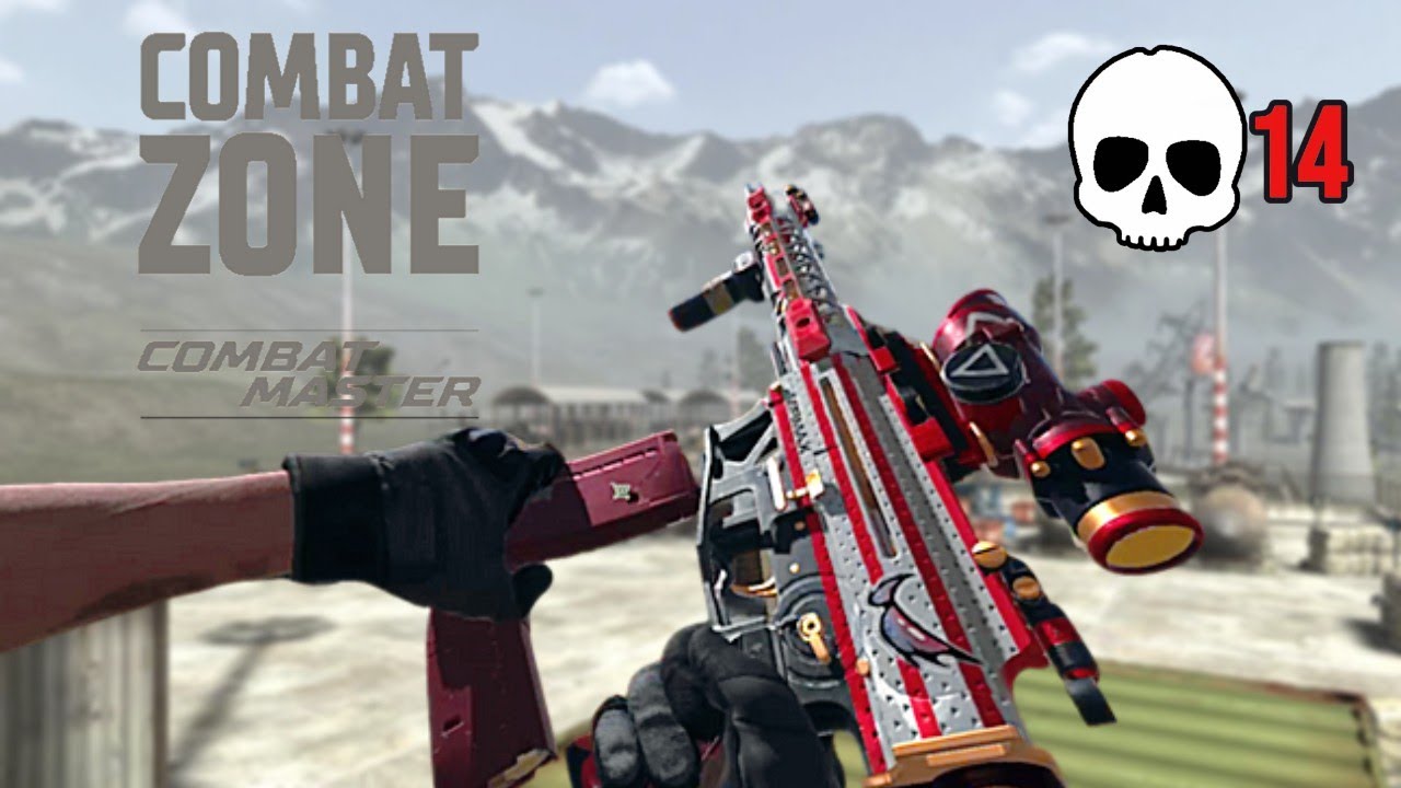 COMBAT ZONE Solo Gameplay | Combat Master (PC) (Gyro Motion Controls ...
