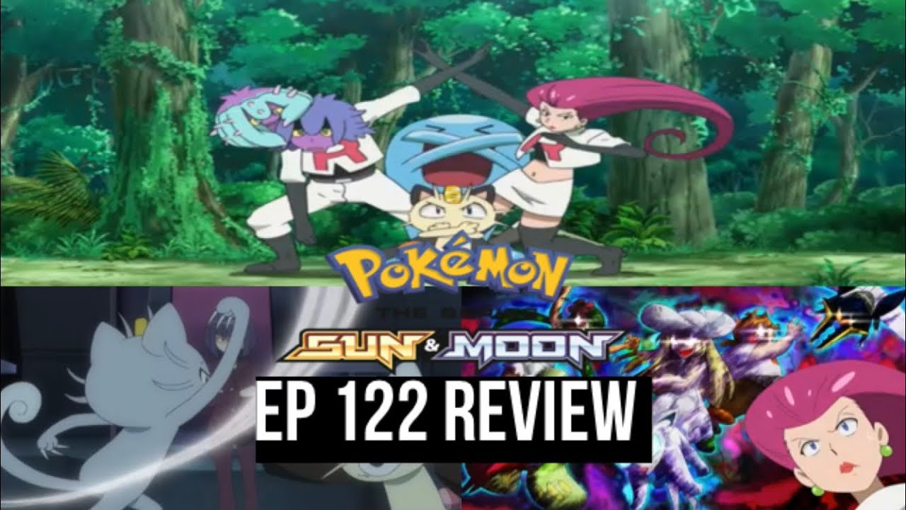 Team Rocket vs Matori! Pokémon Sun and Moon anime episode 122 review ...