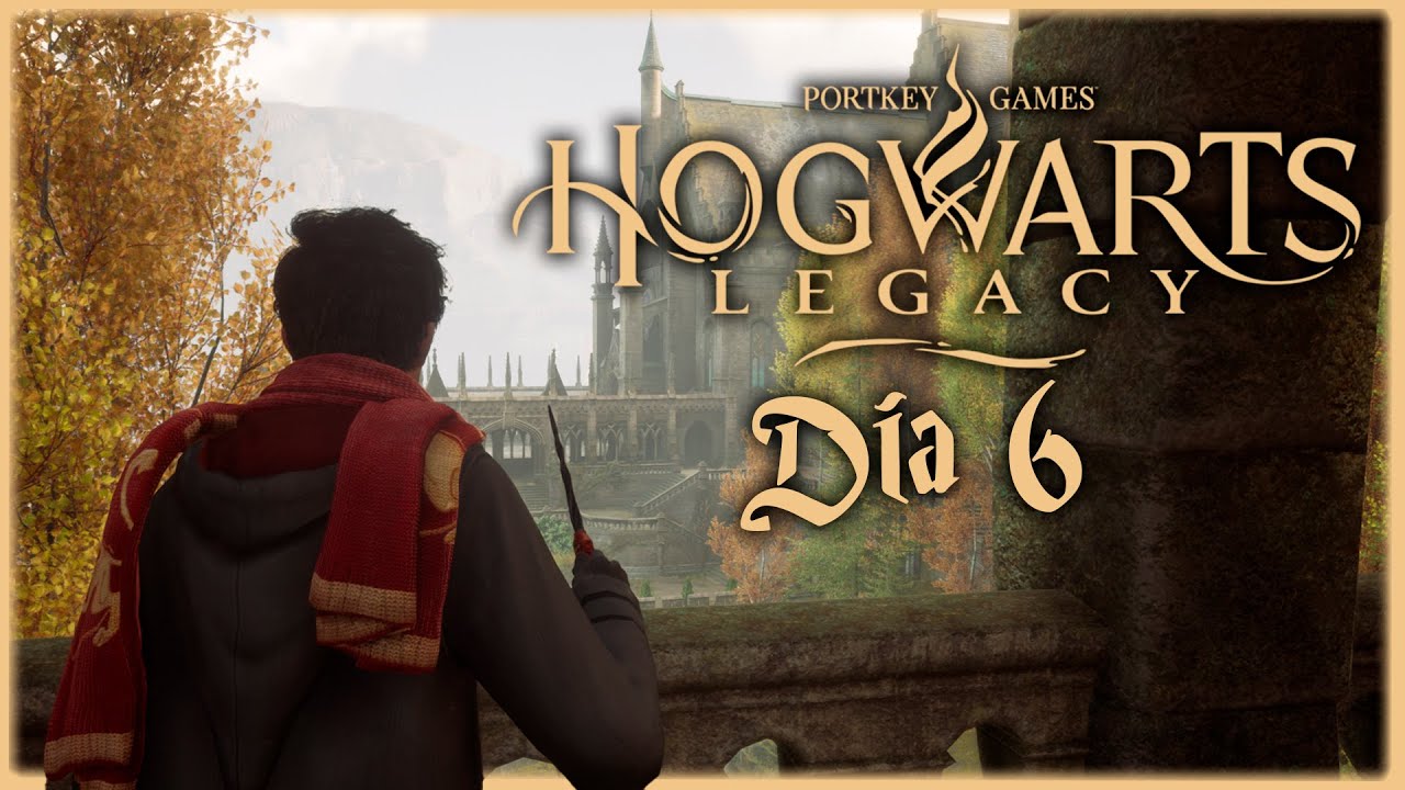Hogwarts Legacy | Gameplay en español #DIA6 EN DIRECTO - YouTube
