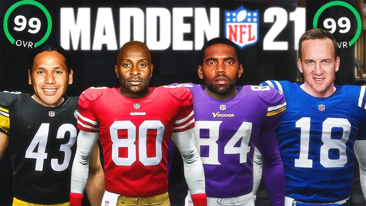 If the BEST Legends Played in Today's NFL - YouTube