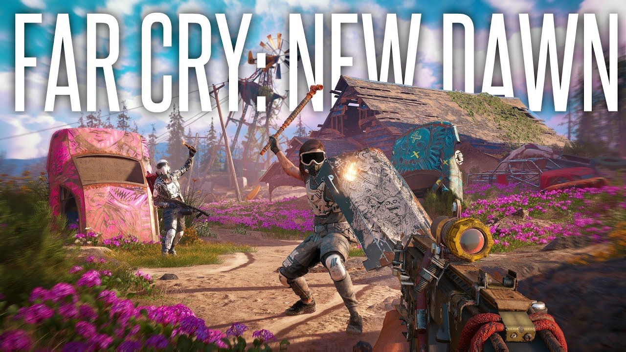 POST-APOCALYPSE AMERICA - Far Cry: New Dawn - YouTube