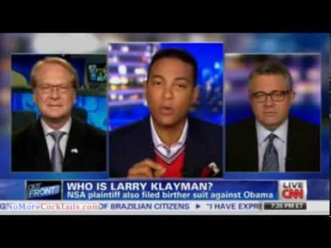 Larry Klayman battles CNN's Jeff Toobin+Don Lemon Confrontation & Gets Kicked OFF CNN