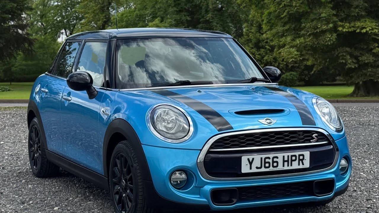 Mini Cooper S Auto Euro 6 (Sold) - YouTube