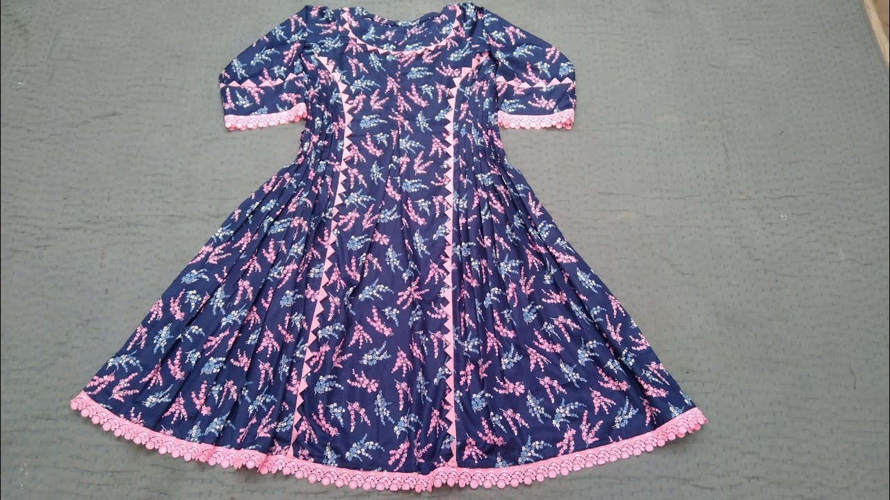long frock fish cut new style 2021💕 - YouTube
