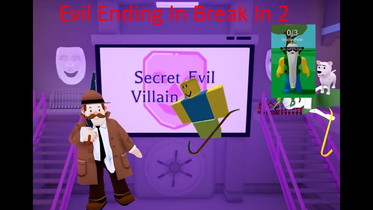 How To Get The Evil Ending In Break In 2 YouTube how-to-get-the-evil-ending-in-break-in-2-youtube
