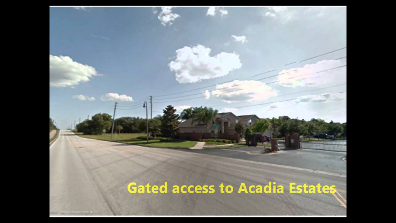 Acadia Estates Orlando - YouTube