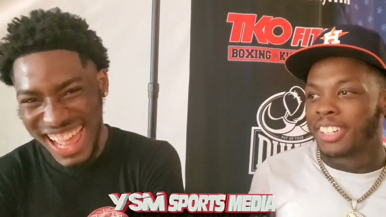 Quadir Albright and Isaiah Johnson on knocking opponents out "We don't ...