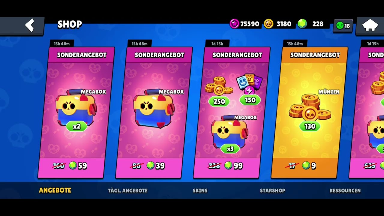 Buying Rico and Piper hearth pins brawl stars valentines day - YouTube