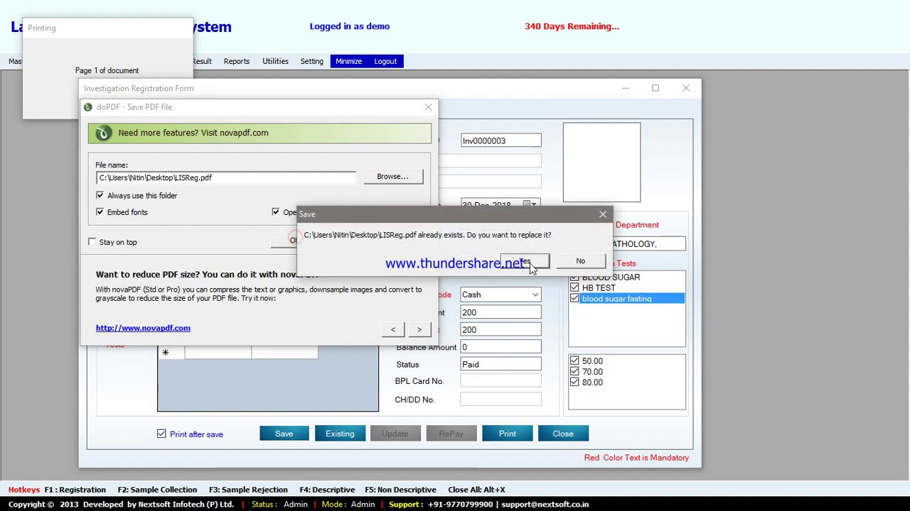 Laboratory Information System (LIS) - YouTube