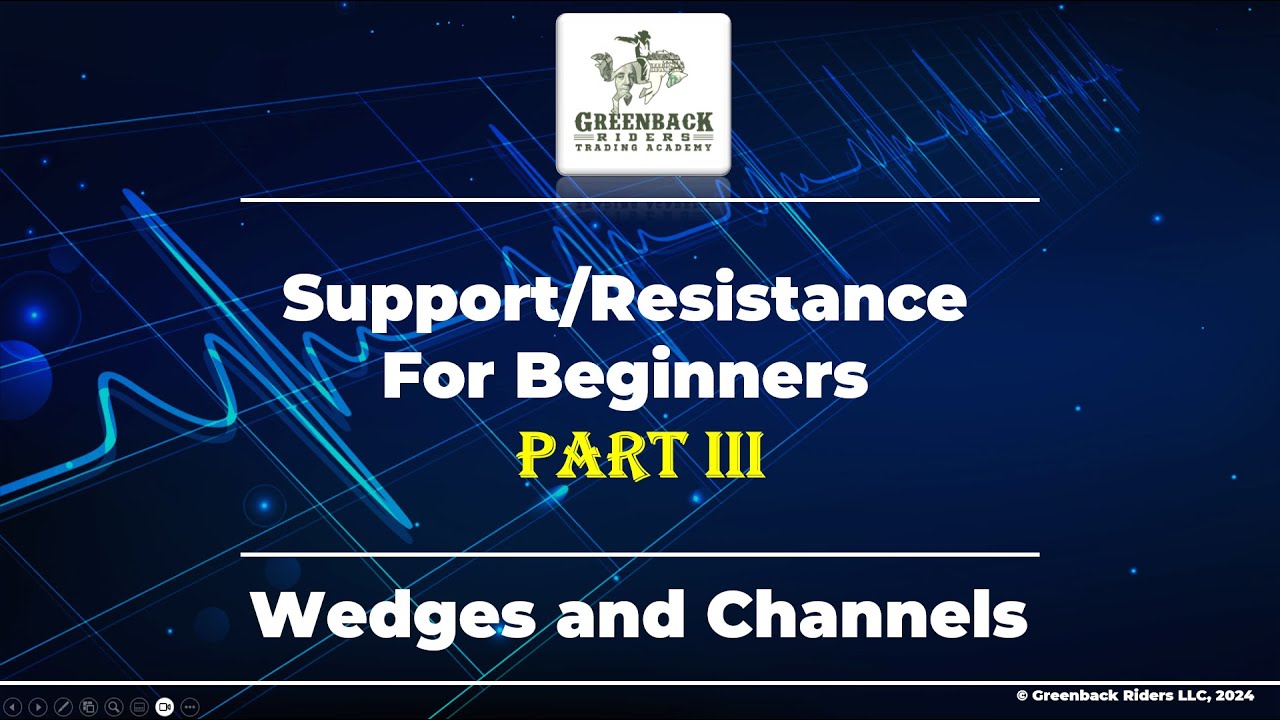 Wedges and Channel - Support and Resistance for Beginners Part III ...