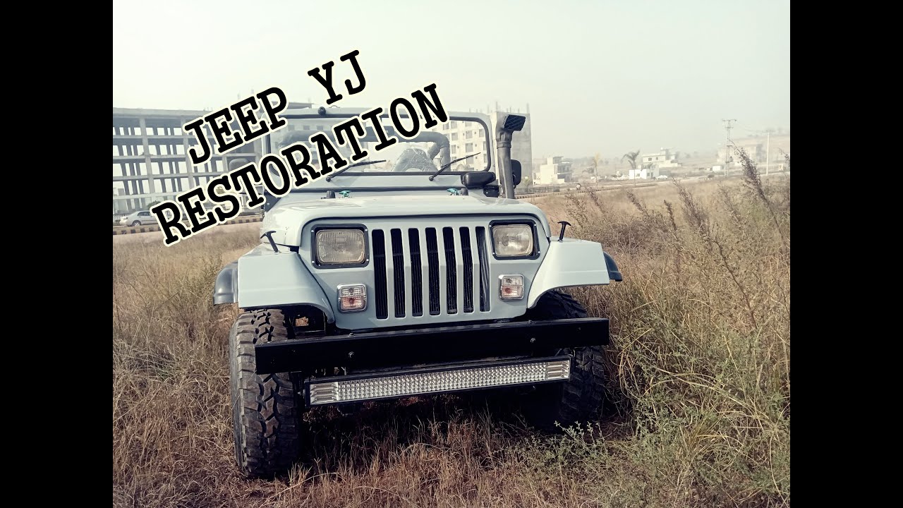 Jeep YJ Restoration And Build - Ep 2 - YouTube
